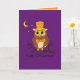 Happy Owloween - Funny Owl Halloween Greeting Card | Zazzle