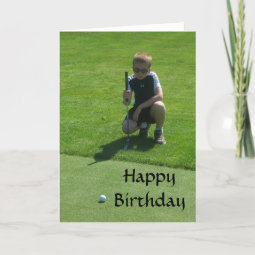 HAPPY PAR-FECT BIRTHDAY CARD | Zazzle