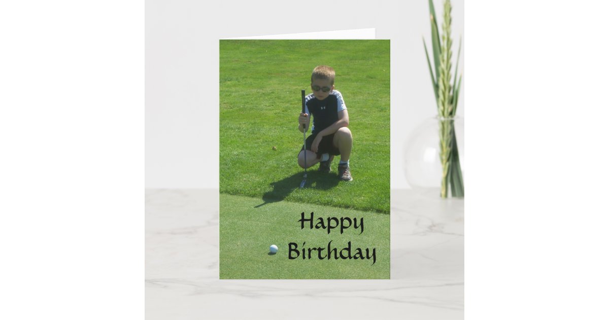 HAPPY PAR-FECT BIRTHDAY CARD | Zazzle