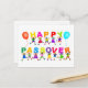 Happy Passover Cute Cartoon Diverse Kids Text Postcard | Zazzle