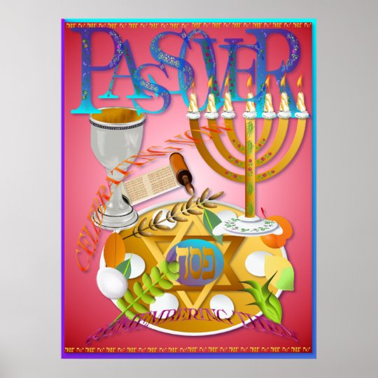 Happy Passover Posters | Zazzle.com