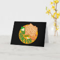 Happy Passover With Cute Matzo Jewish Holiday Card | Zazzle