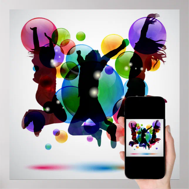 Happy People Poster | Zazzle