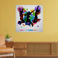 Happy People Poster | Zazzle