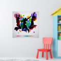 Happy People Poster | Zazzle