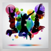Happy People Poster | Zazzle