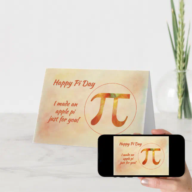 Happy Pi Day (Birthday) Card | Zazzle