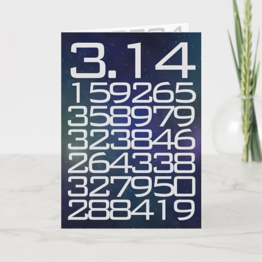 Happy Pi Day! Card | Zazzle.com