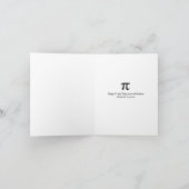 Happy Pi Day Math Lover Greeting Card | Zazzle