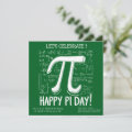 Happy Pi Day Party Invitation – Fun Math | Zazzle