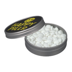 Happy Pills Jelly Belly Tin | Zazzle