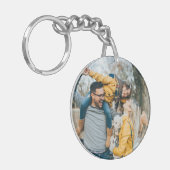 Happy Place Keychain | Zazzle