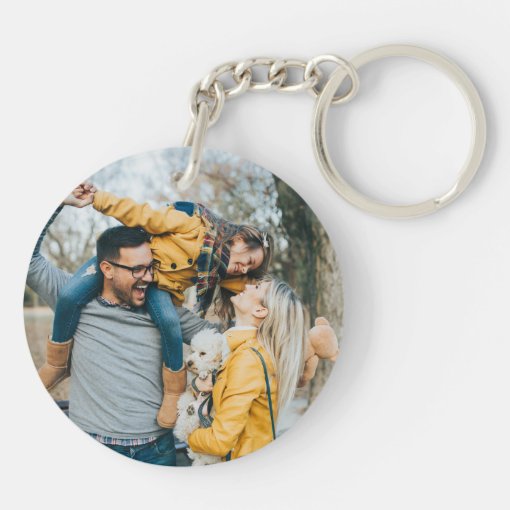 Happy Place Keychain | Zazzle
