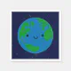 Happy Planet Earth Paper Napkins | Zazzle