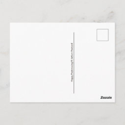 Happy Postcrossing crossword postcard | Zazzle