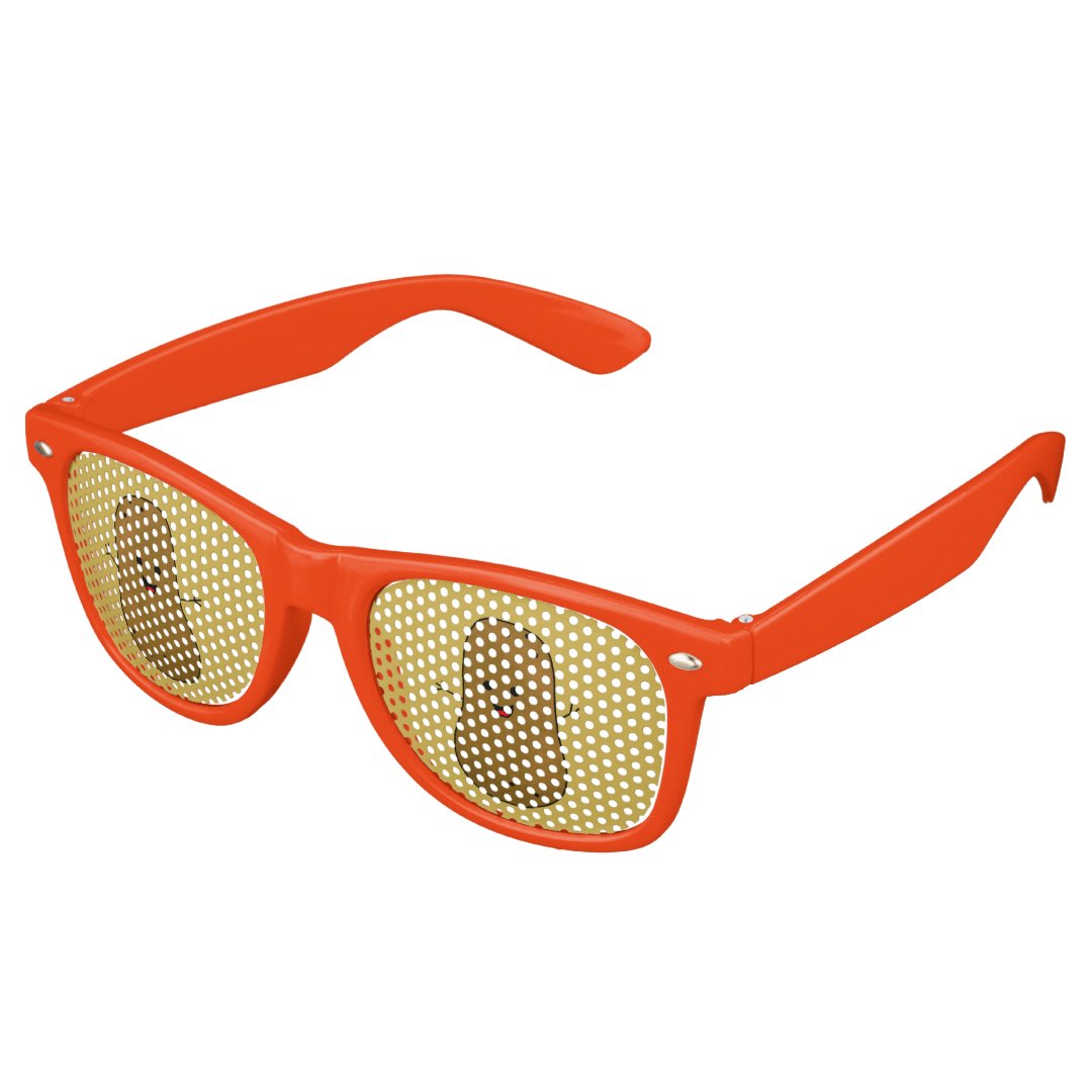 Happy Potato Retro Sunglasses | Zazzle