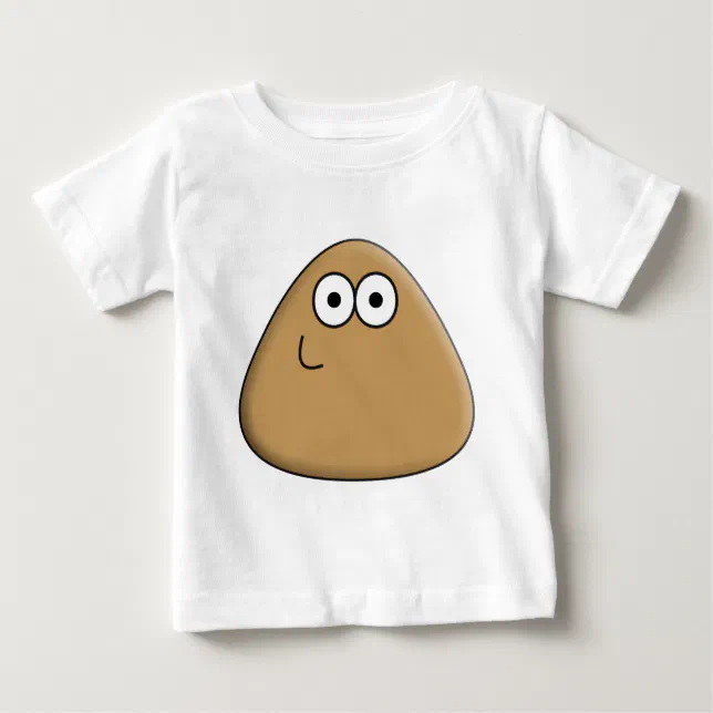 Happy Pou - Baby T-Shirt | Zazzle