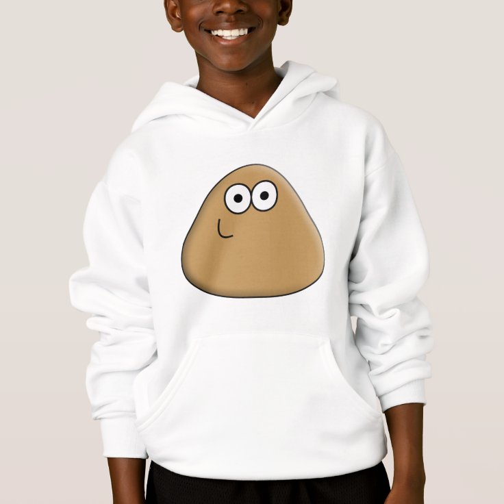 Happy Pou Hoodie | Zazzle
