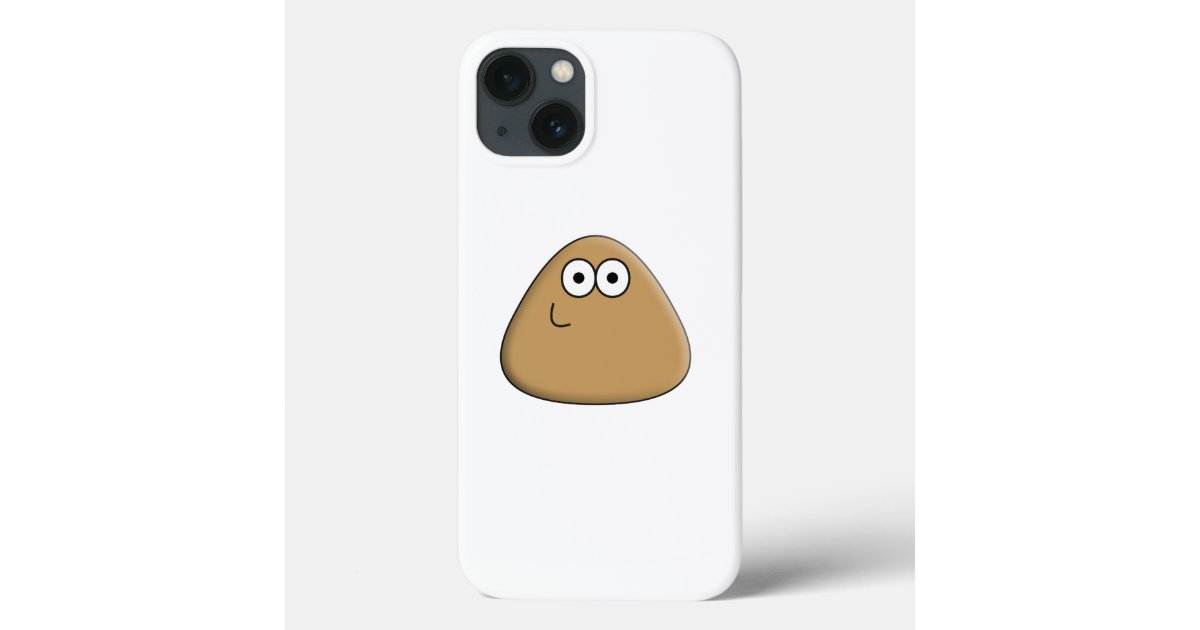 Happy Pou - iPhone 13 Case | Zazzle