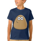 Happy Pou - T-Shirt | Zazzle