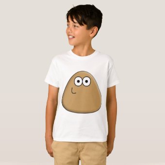 Happy Pou - T-Shirt | Zazzle