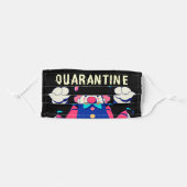 Happy Quarantine Birthday Adult Cloth Face Mask | Zazzle