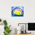 Happy Rainbow Poster | Zazzle
