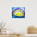 Happy Rainbow Poster | Zazzle