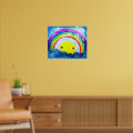 Happy Rainbow Poster | Zazzle
