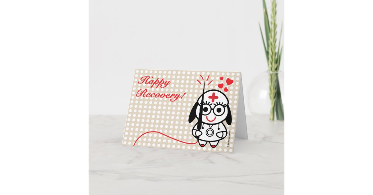 Happy Recovery Greeting Card! Card | Zazzle