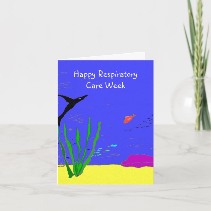 Happy Respiratory Care Week Card | Zazzle.com