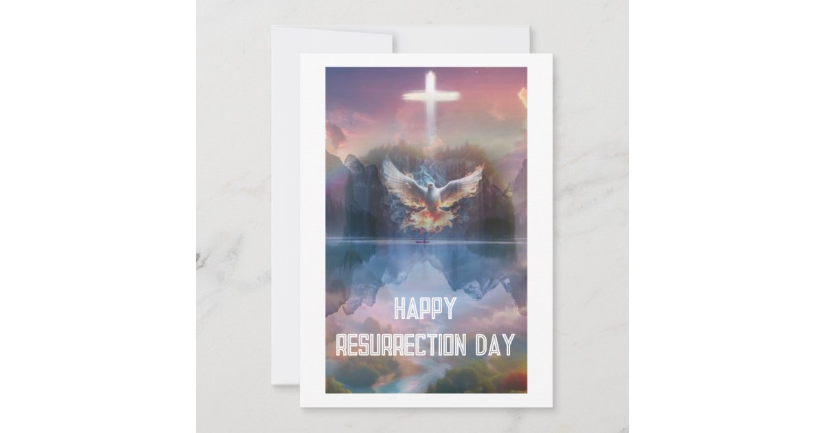 Happy Resurrection Day Card | Zazzle