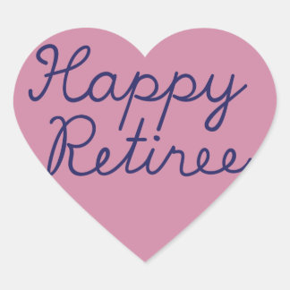 Happy Retirement Stickers | Zazzle