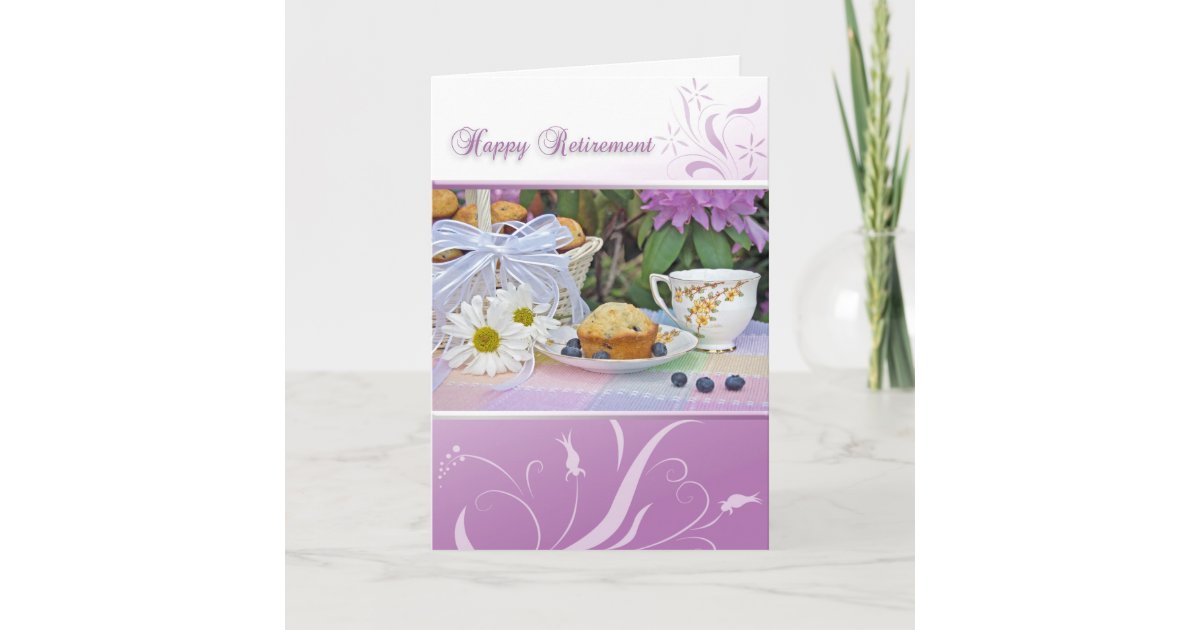 Happy Retirement breakfast Card | Zazzle