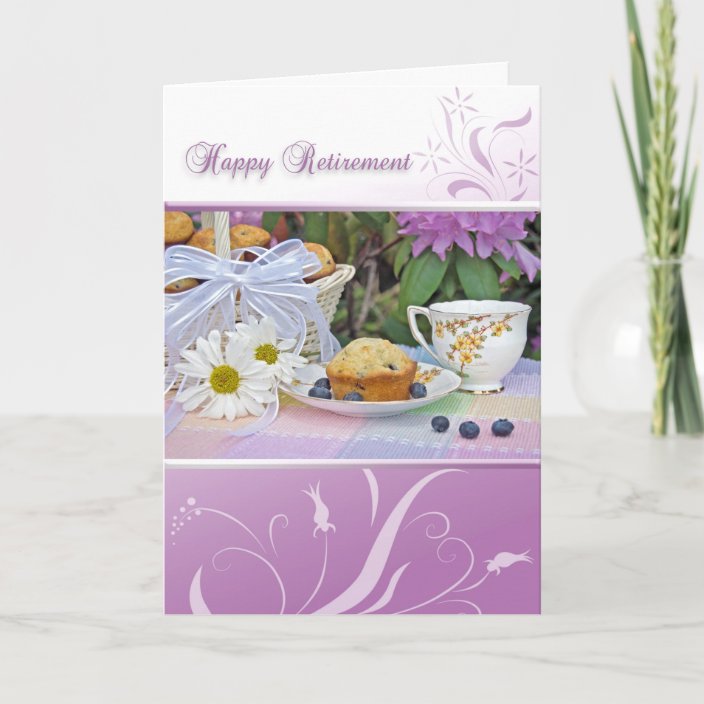 Happy Retirement breakfast Card | Zazzle.com
