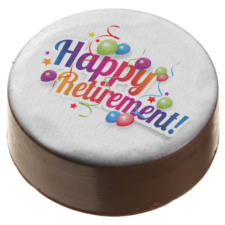 Happy Retirement Chocolate Covered Oreo | Zazzle