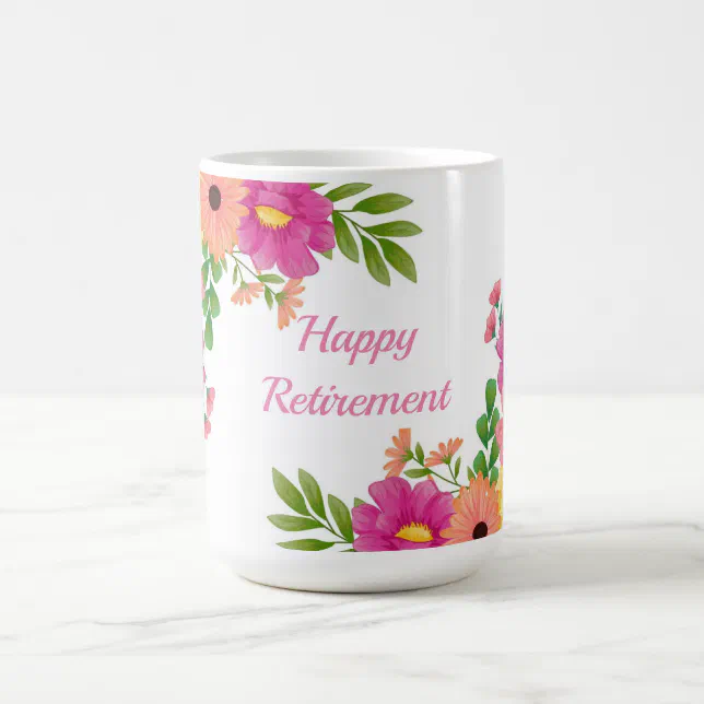Happy Retirement Coffee Mug | Zazzle