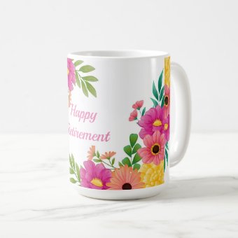 Happy Retirement Coffee Mug | Zazzle