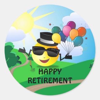 179+ Happy Retirement Stickers and Happy Retirement Sticker Designs ...