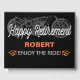 Happy Retirement Motorcycle image for biker Guest Book | Zazzle