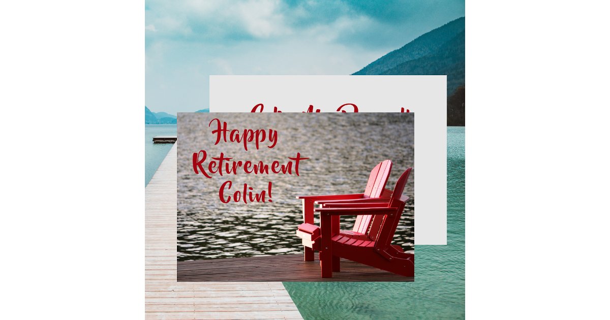 Happy Retirement Party Celebration Invitation | Zazzle
