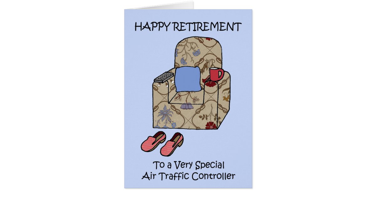 Happy Retirement to Air Traffic Controller | Zazzle