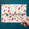 Happy Rosh Hashanah Jewish New Year Pattern Envelope | Zazzle
