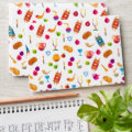 Happy Rosh Hashanah Jewish New Year Pattern Envelope | Zazzle