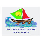 Gray Owl Welcome Students Custom Postcard | Zazzle.com