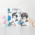 Happy Sea Creatures Wrapping Paper | Zazzle