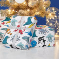 Happy Sea Creatures Wrapping Paper | Zazzle