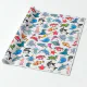 Happy Sea Creatures Wrapping Paper | Zazzle