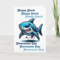 Happy Shark Awareness Day | July 14th Card | Zazzle