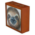 HAPPY SLOTH DESK TIDY! DESK ORGANIZER | Zazzle